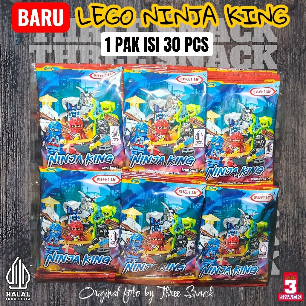 Jual Permen Surprise Candy Lego 1 Pak Isi 30 Pcs | Shopee Indonesia