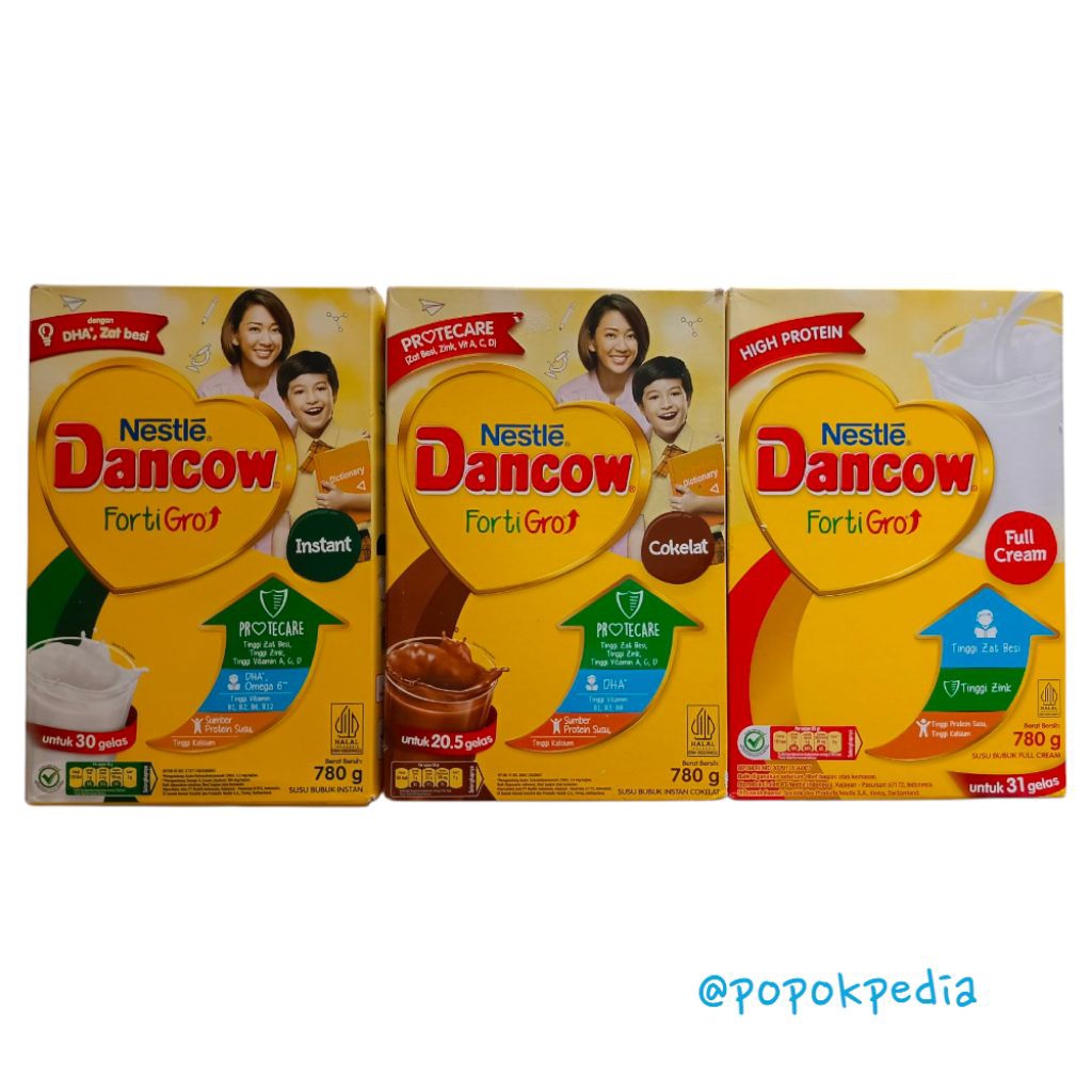 Jual DANCOW FORTIGRO FULL CREAM 780 GRAM | DANCOW INSTANT | DANCOW ...