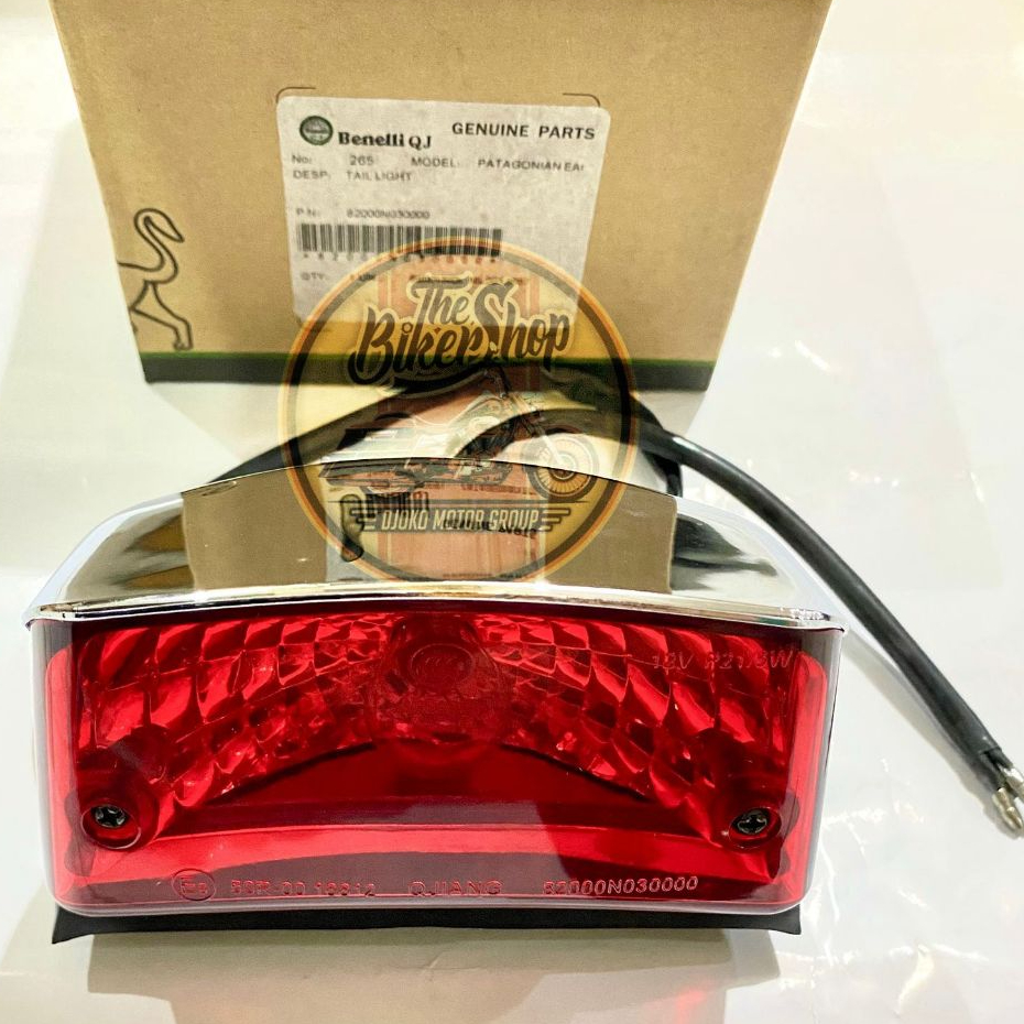 Jual Lampu stop / stop lamp benelli PE250 benelli patagonian eagle 250 ...