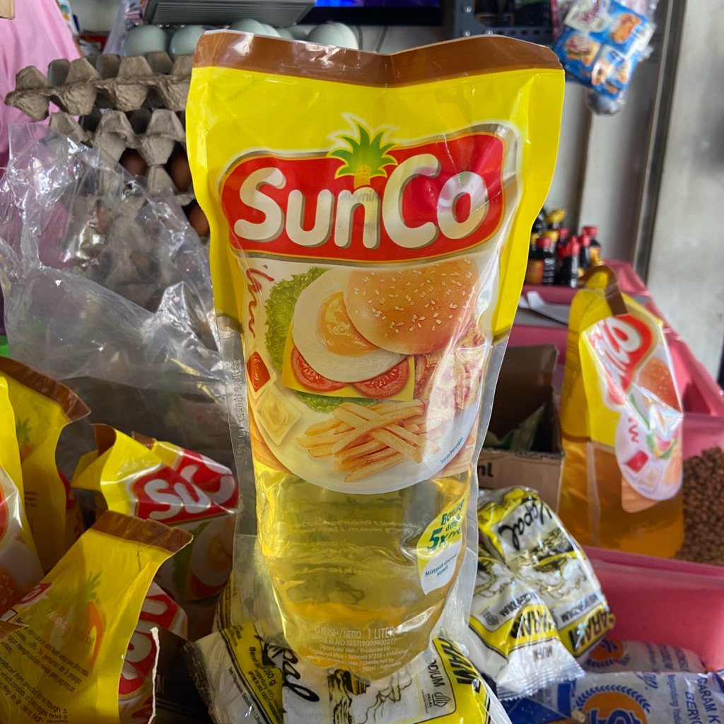 Jual Minyak Sunco 1 Liter 1pcs | Shopee Indonesia