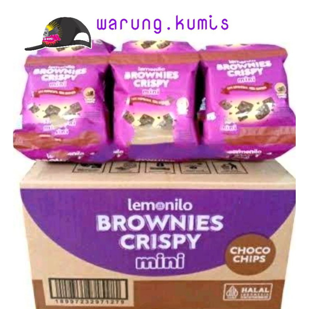 Jual lemonilo brownies kering renceng | Shopee Indonesia