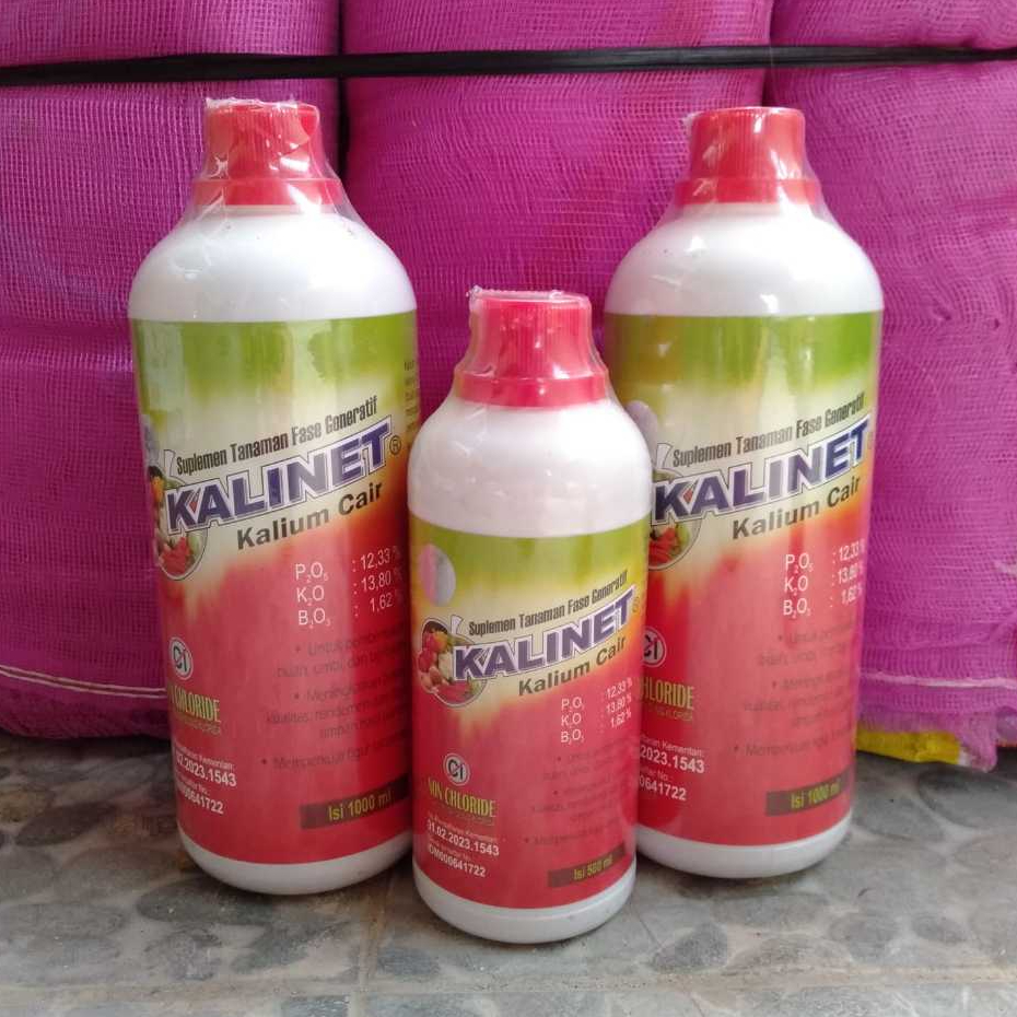 Jual Kalinet Kalium Cair - Suplemen Tanaman Fase Generatif - 500 ml dan ...