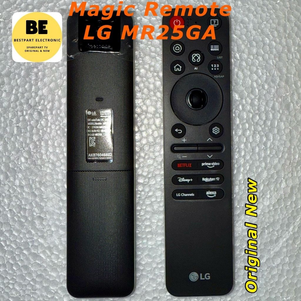Jual Magic Remote TV LG ORIGINAL MR25 MR25GA seri 2025 series New ORI ...