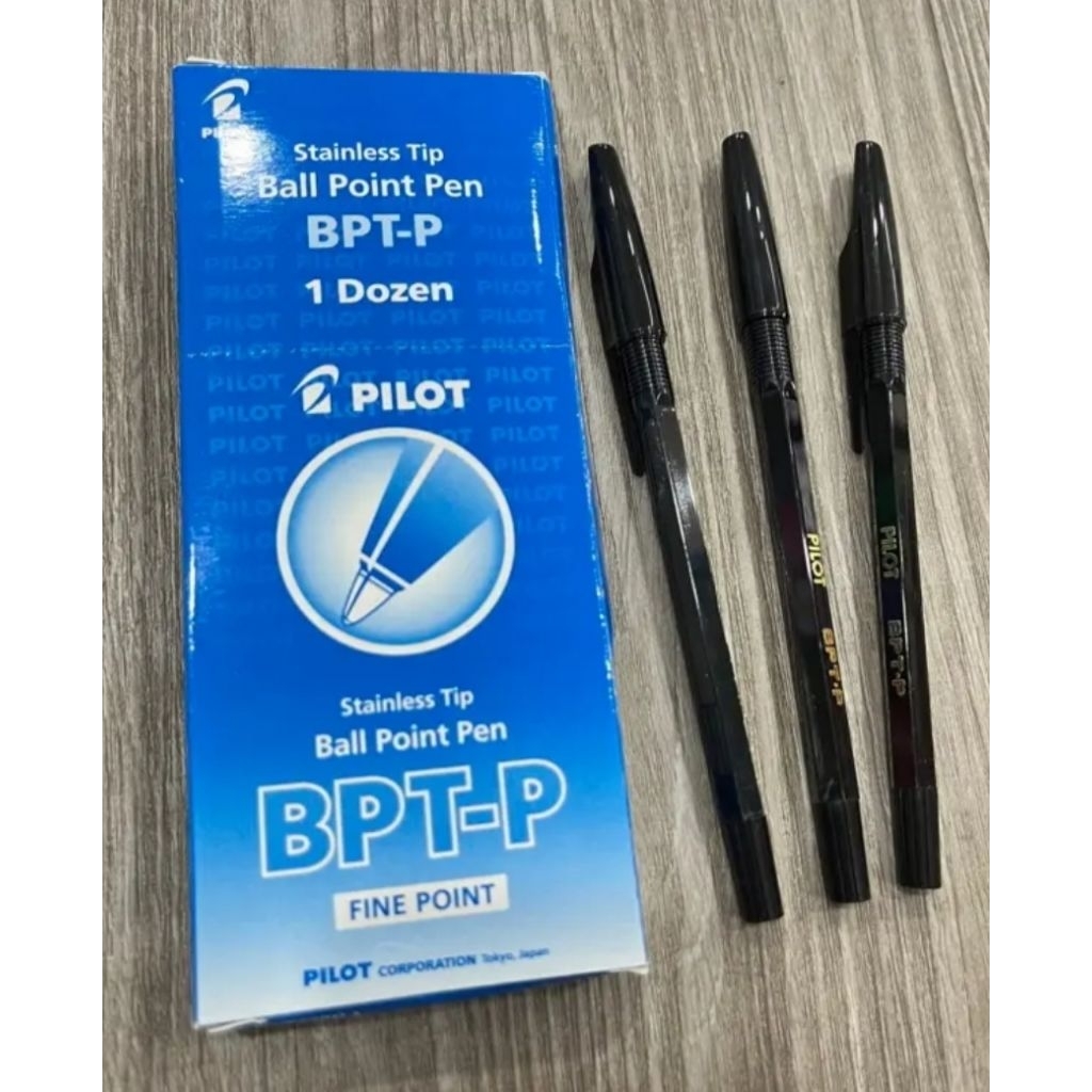 Jual 1 lusin Pulpen Pilot Pen Pilot Ballpen Bolpen Pilot BPTP | Shopee ...