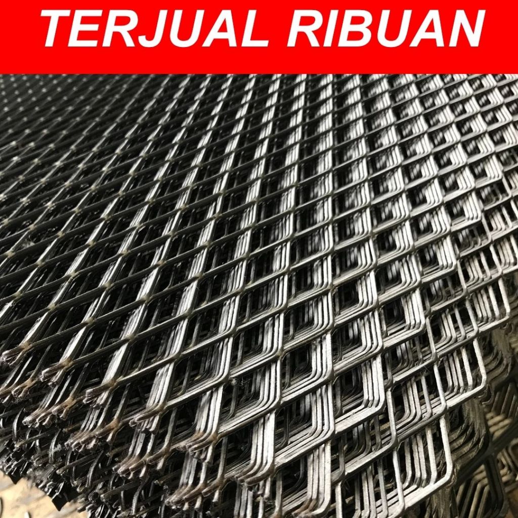 Jual Expanded Metal 1620 / Expanded Mesh D1620 Expanda Diamond Mesh ...