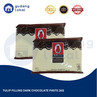 Jual TULIP CHOCOLATE PASTE/FILLING 1KG | Shopee Indonesia