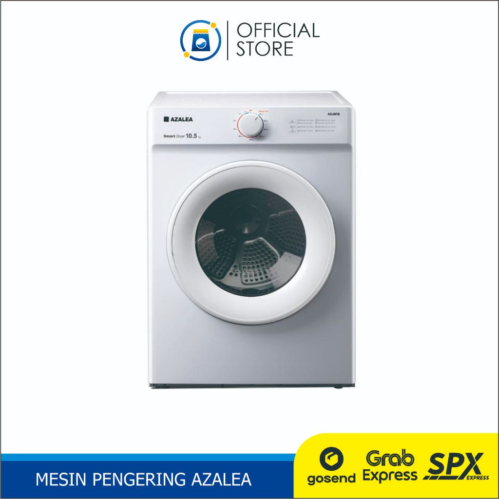 Jual Dryer Azalea 10.5 Kg | Mesin Pengering Pakaian Laundry Hemat ...