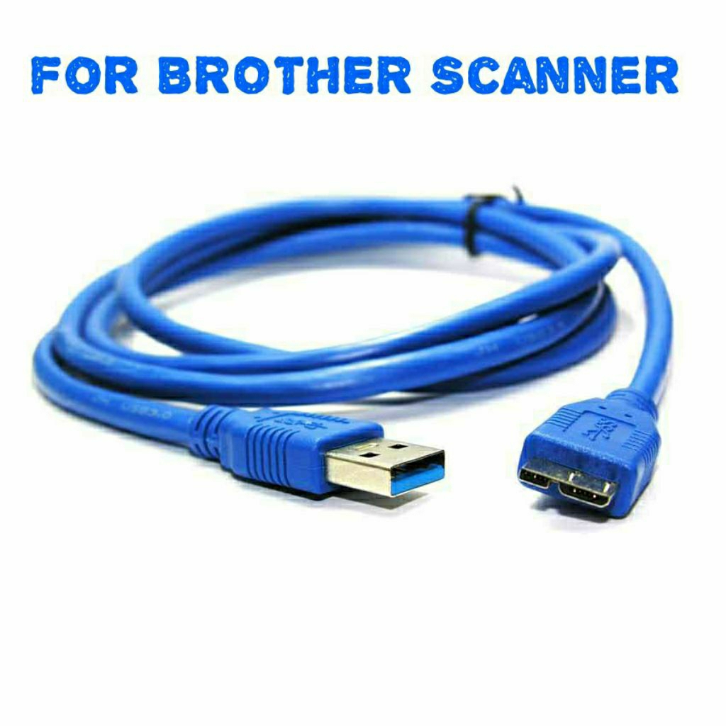Jual Kabel USB Data Brother Scanner DS640 DS-640 ADS-1200 ADS-1700W ...