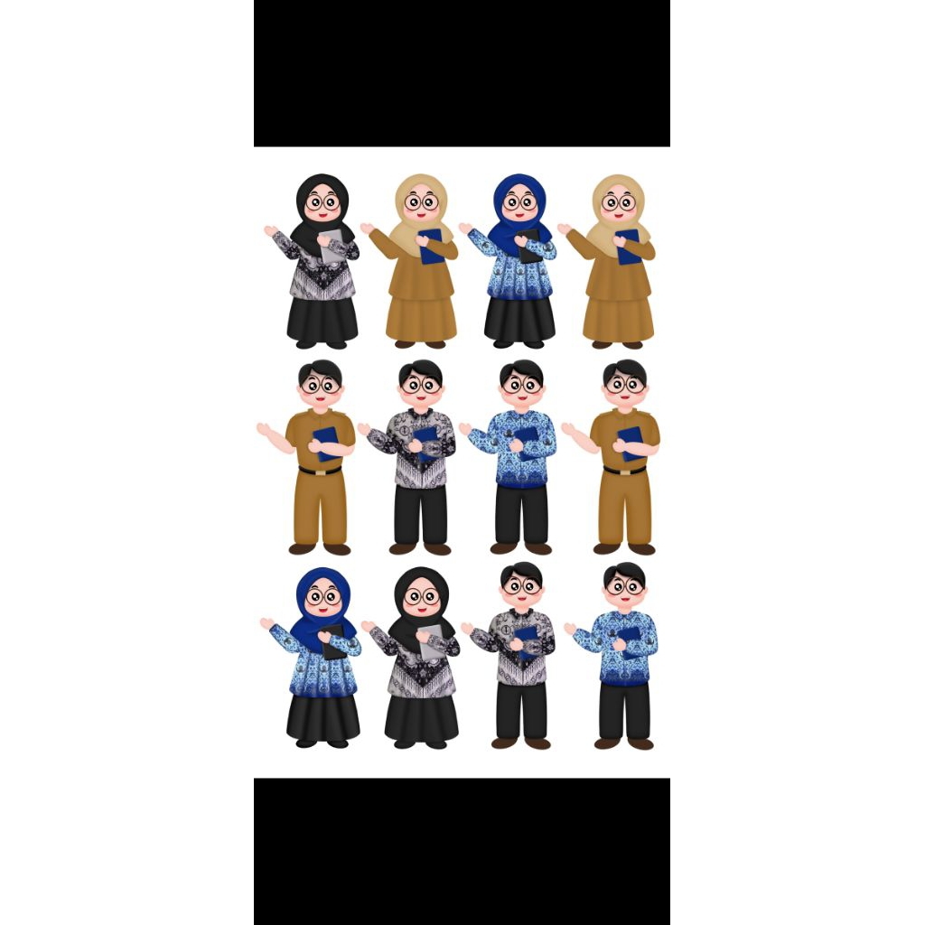 Jual TOPPER GURU / TEACHER DAY UKURAN 13CM | Shopee Indonesia