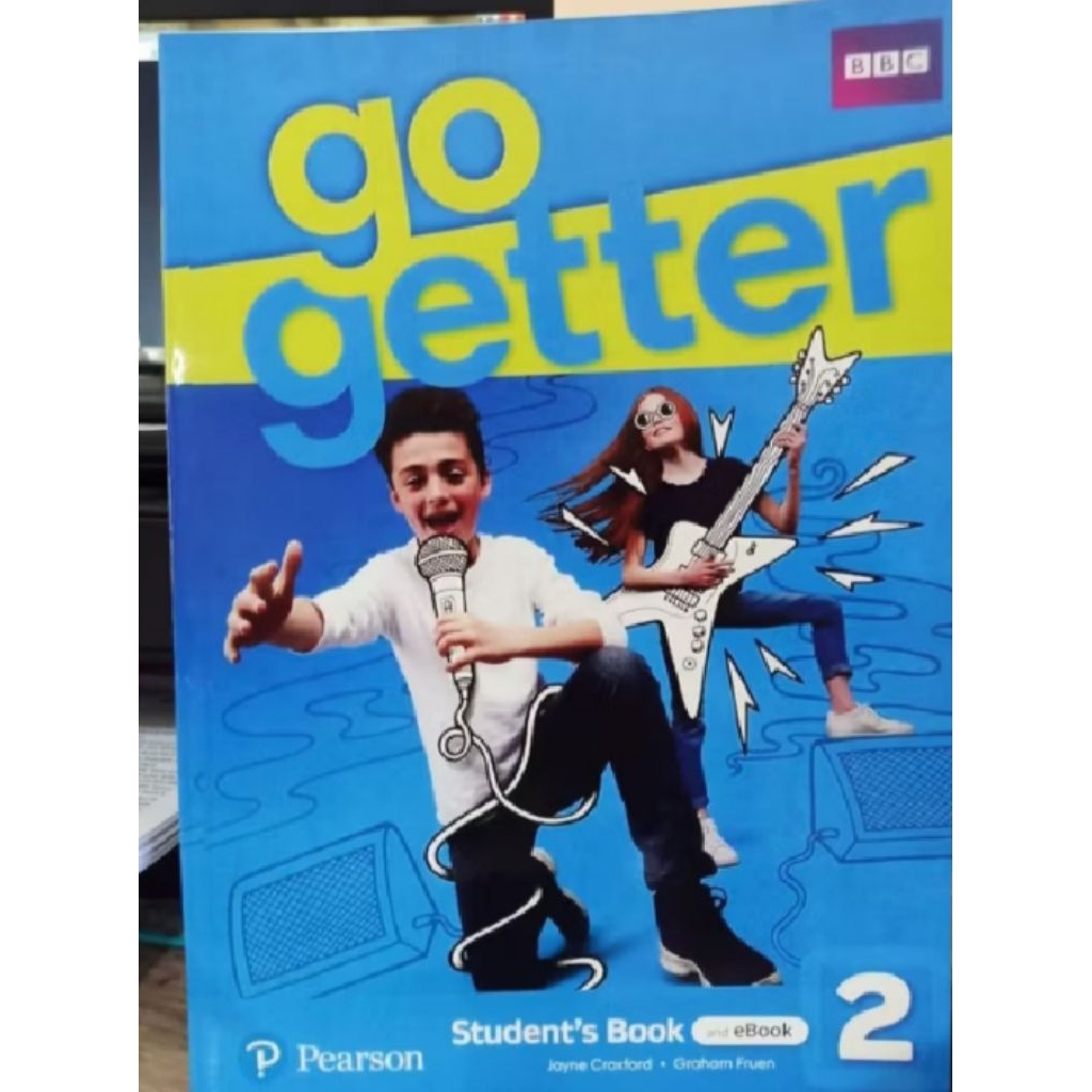 Jual Go Getter 2, Student's Book, Pearson | Shopee Indonesia