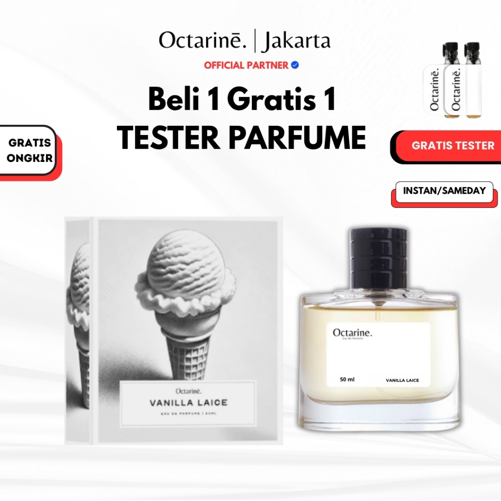 Jual Octarine - Parfum Wanita Pria Tahan Lama Aroma Lembut Elegan Inspired By VANILLA LAICE ...