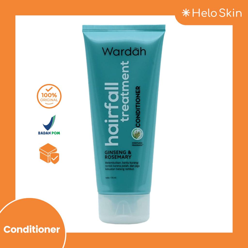 Jual Wardah Conditioner Hair Fall 170 Ml | Shopee Indonesia