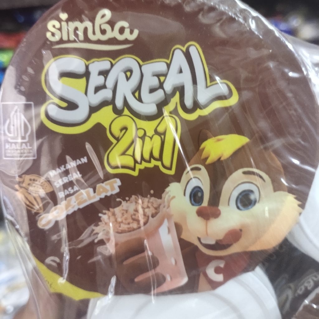 Jual Simba Cup Sereal 2 in 1 cup Cokelat | Shopee Indonesia