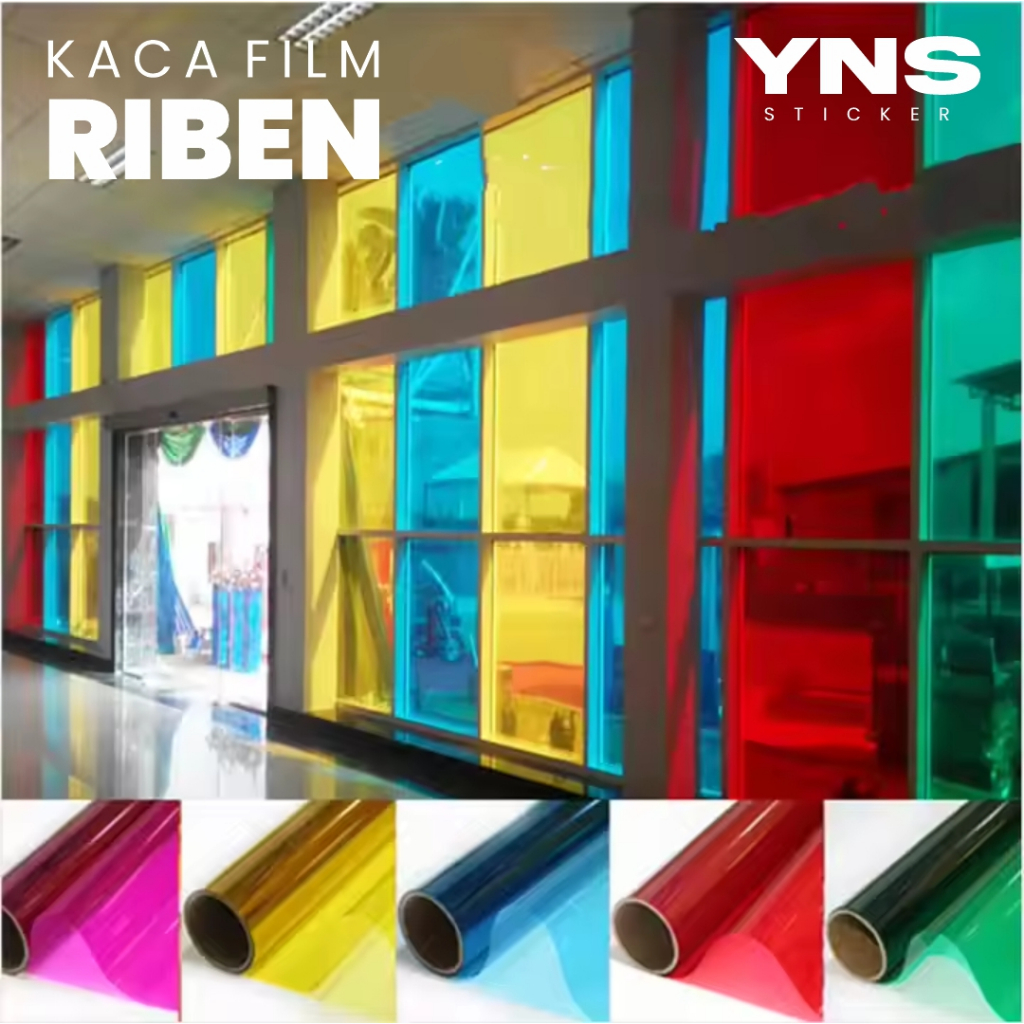 Jual Kaca Film Mobil, Rumah dan Gedung Riben Lebar 152cm | Shopee Indonesia