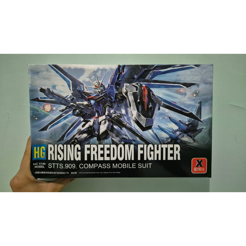 Jual XFS Rising Freedom Fighter HG 1/144 Xing Feng She (Include Water ...