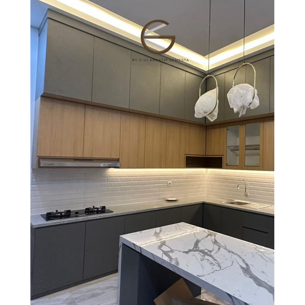Jual KITCHEN SET RUMAH CUSTOM | Shopee Indonesia