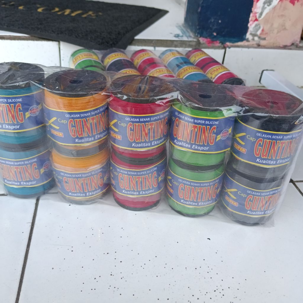Jual BENANG LAYANGAN SENAR GELASAN CAP GUNTUNG UKURAN BESAR HARGA PER ...
