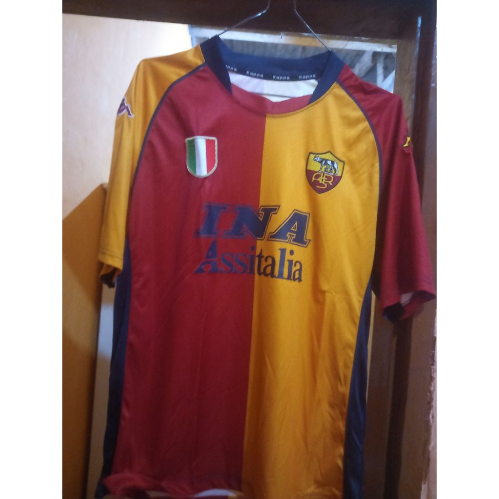 Jual jersey go roma badut retro | Shopee Indonesia