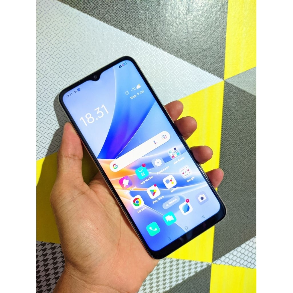 Jual OPPO A17K RAM 3GB/64GB SECOND RESMI BERGARANSI DAN BISA RETUR YA ...