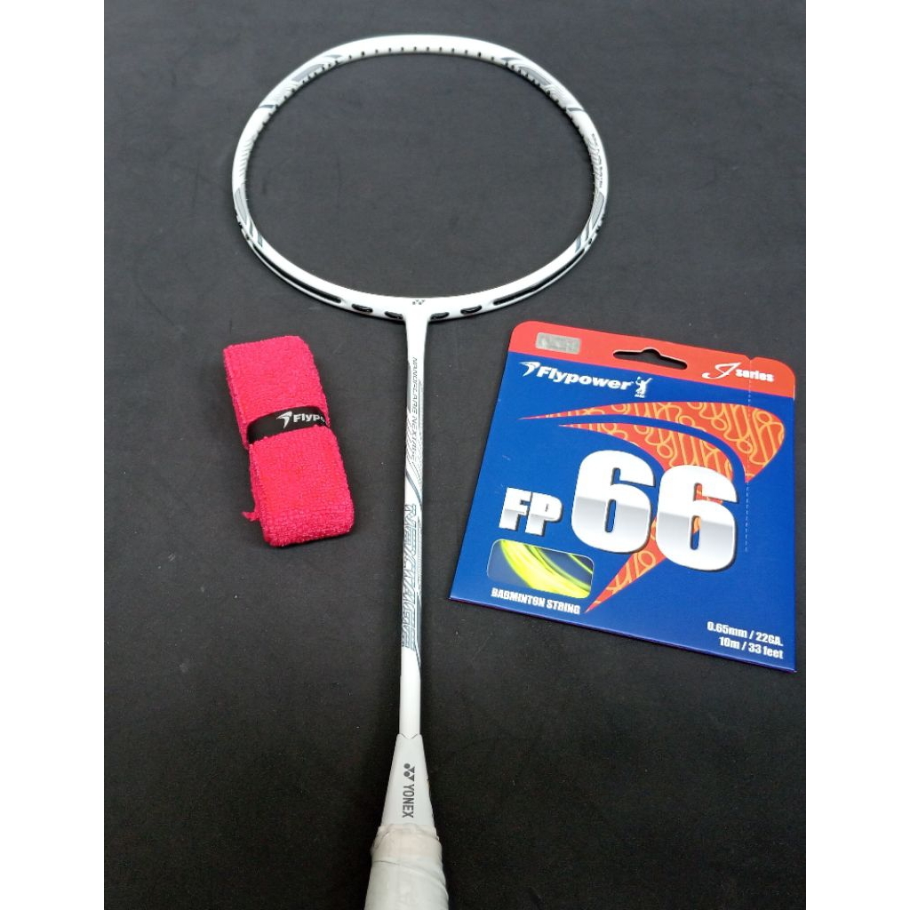 Jual Raket badminton bekas second original yonex nanoflare nextage ...
