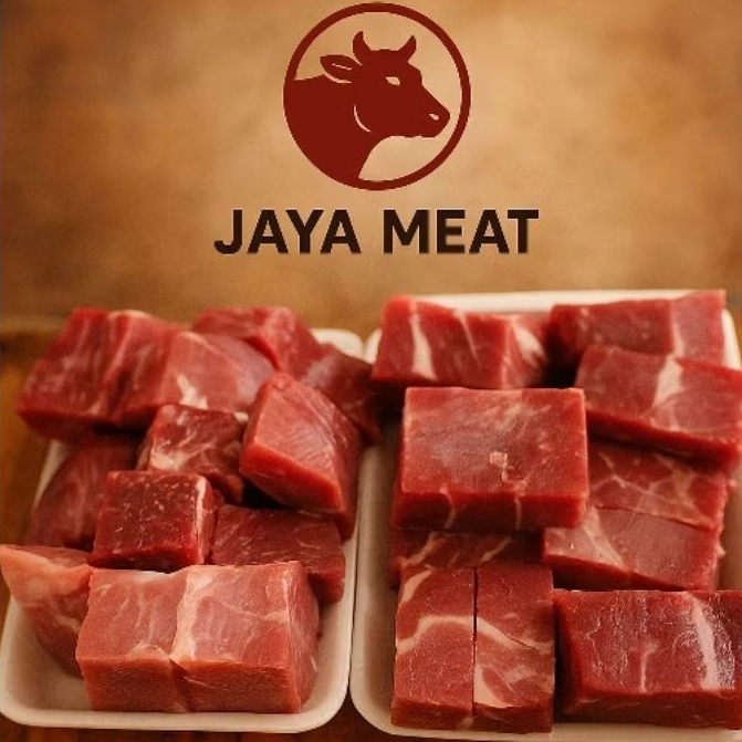 Jual Daging Sapi Rendang 1kg / Daging Sapi Semur 1kg / Daging Sapi ...