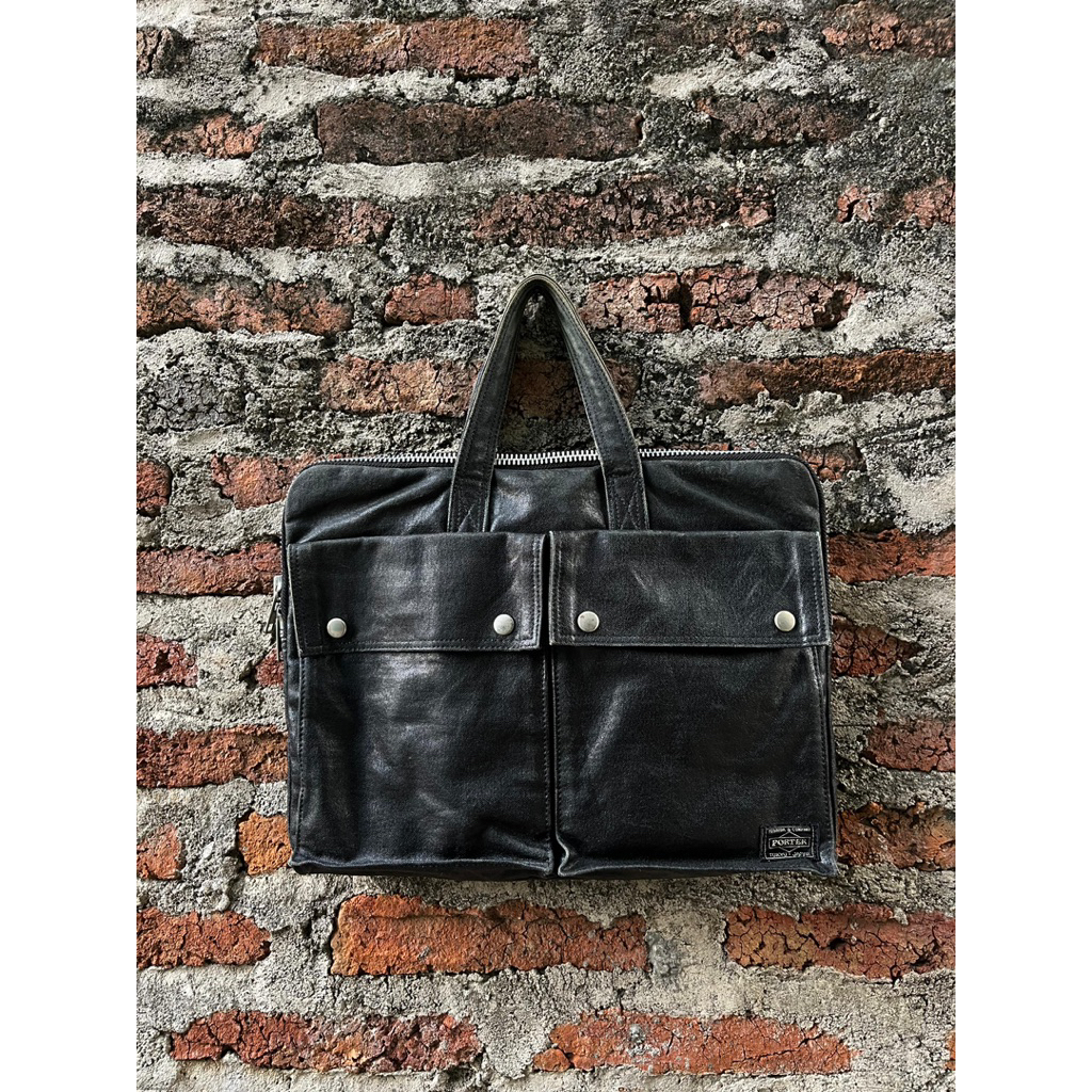 Jual tas porter briefcase | Shopee Indonesia