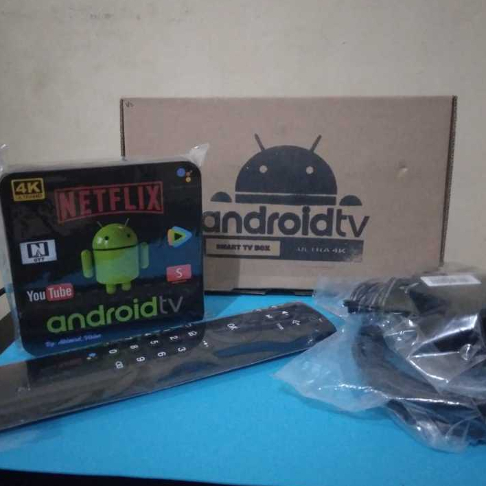 Jual Android TV Box Remote voice | Shopee Indonesia