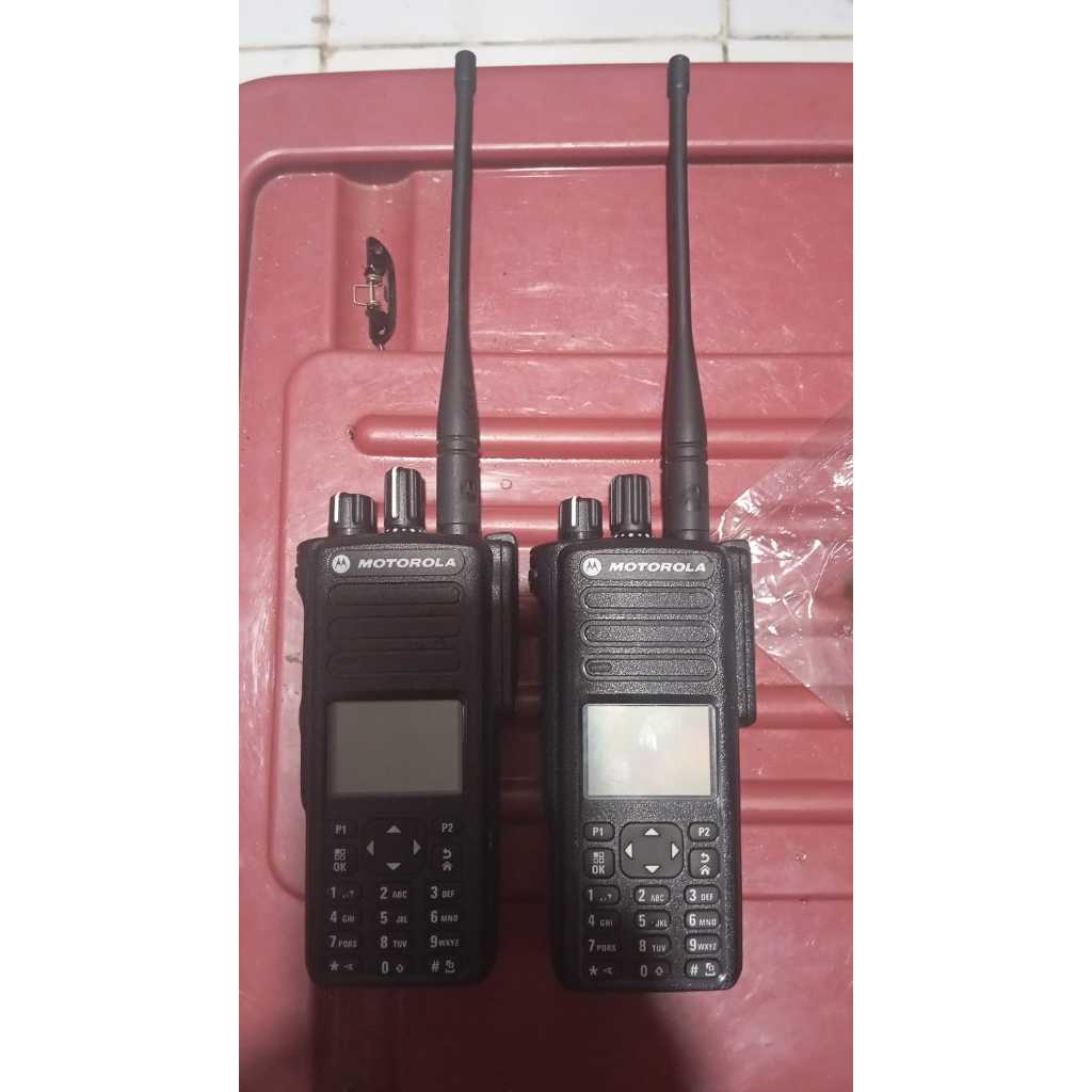 Jual HT MOTOROLA XIR8668 VHF MOTOTRBO XIR P8668 VHF 350 mhz BEKAS DAN ...