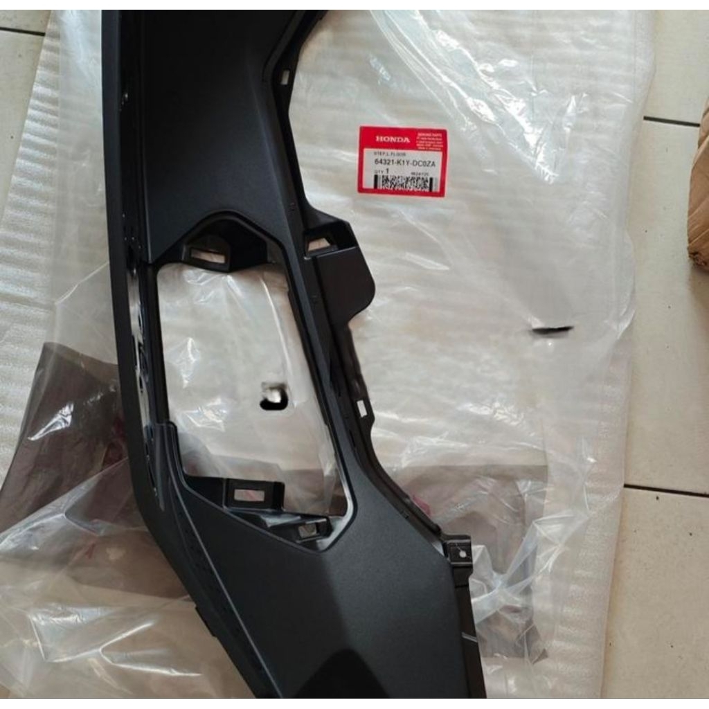Jual cover lantai step floor pijakan new pcx 160 roadsync 2025 ori ahm ...