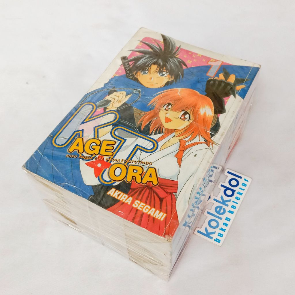Jual Komik Elex - Kagetora (Akira Segami), 1-11 (End) | Shopee Indonesia