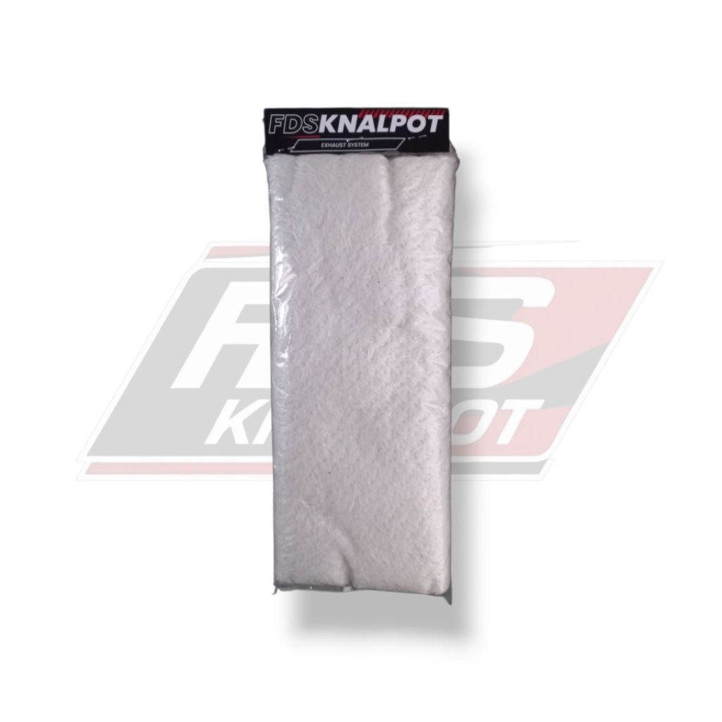 Jual Glasswool Putih Premium Gasbul Knalpot | Shopee Indonesia