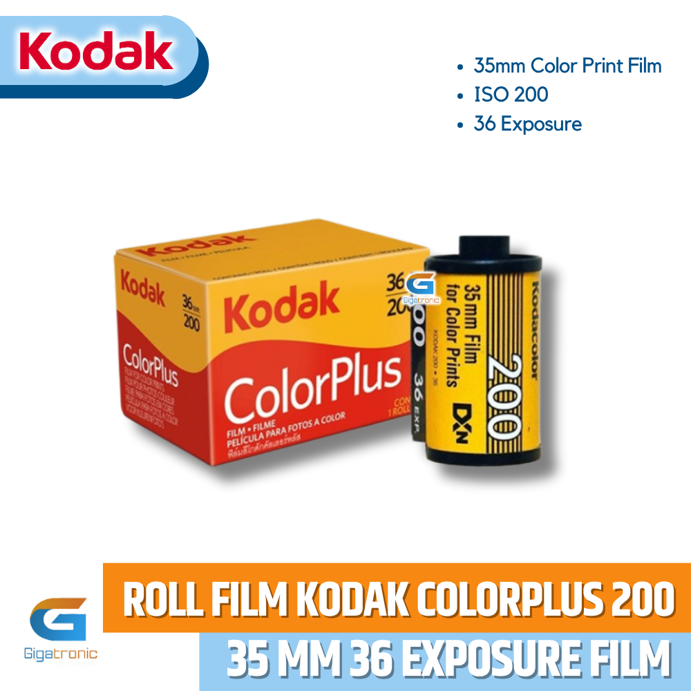 Jual Kodak ColorPlus 200 Film 35mm | ISO 200 | 36 Exp | Film Kamera ...