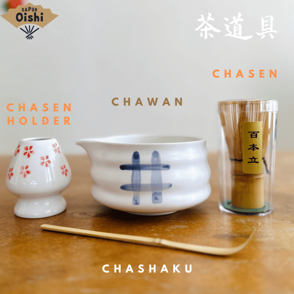 Jual Matcha Maker Tools | Chawan Chasen Chashaku Holder Whisk Spoon ...
