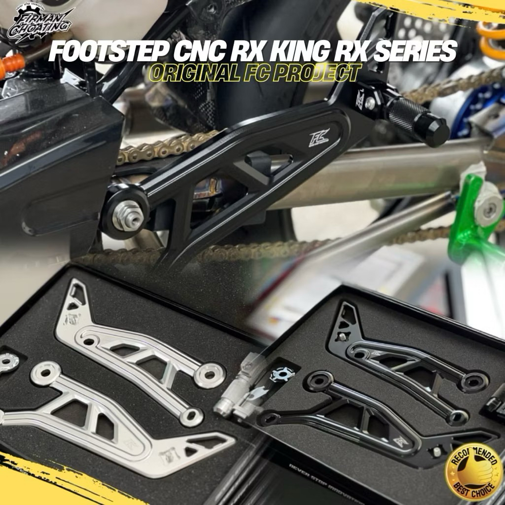 Jual FOOTSTEP STEP BELAKANG DUDUKAN STEP BELAKANG RX KING RX K RX S YT ...