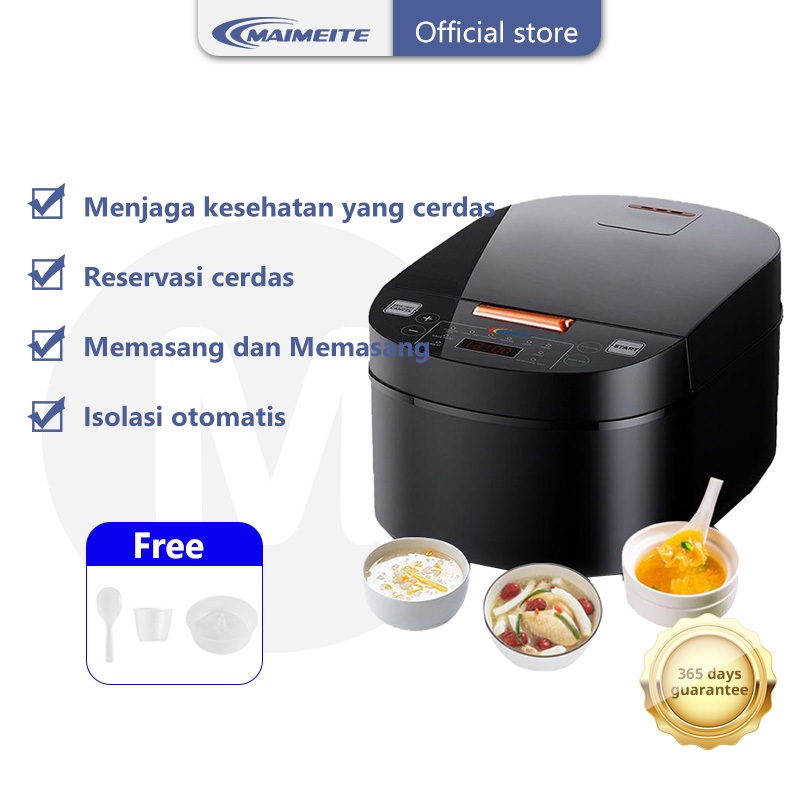 Jual MAIMEITE Rice Cooker 5 Liter Elektrik Magic Com Penanak Nasi ...