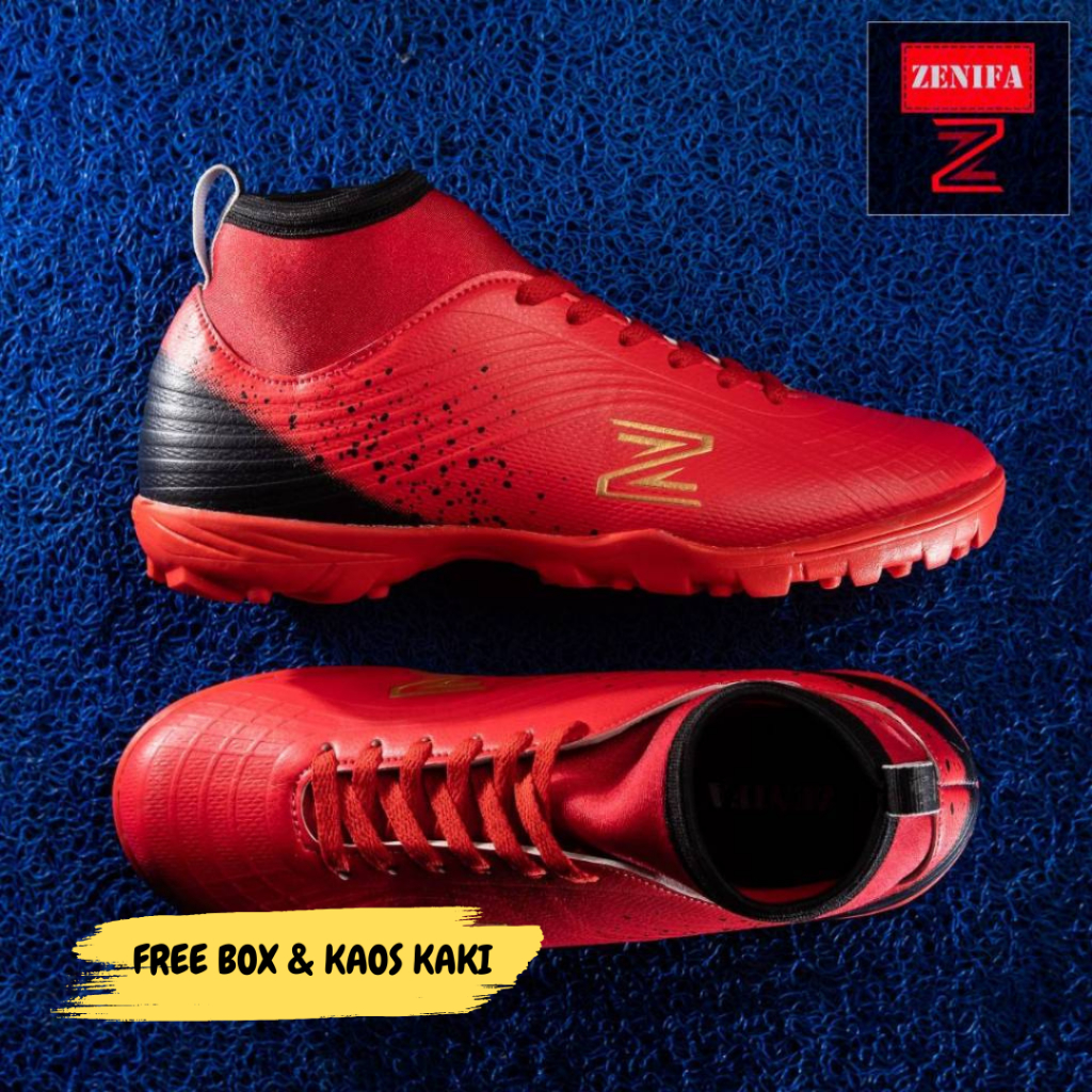 Jual Sepatu Futsal Boot Zenifa Skylight Mini Soccer Original Kuat dan ...