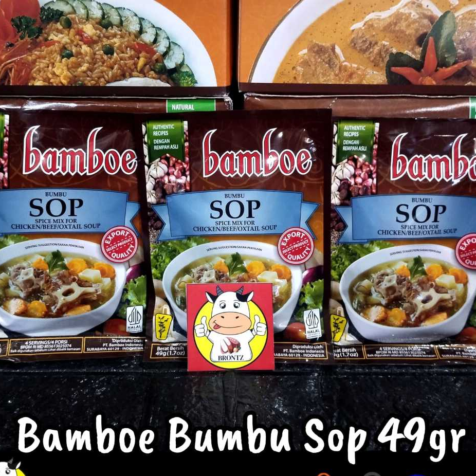 Jual BAMBOE BUMBU SOP-FROZEN FOOD-BRONTZ JOGJA | Shopee Indonesia