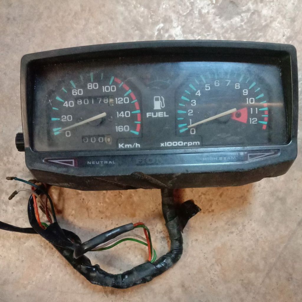 Jual Speedometer Spidometer Spedometer Speedo Spedo Spido Meter Honda ...