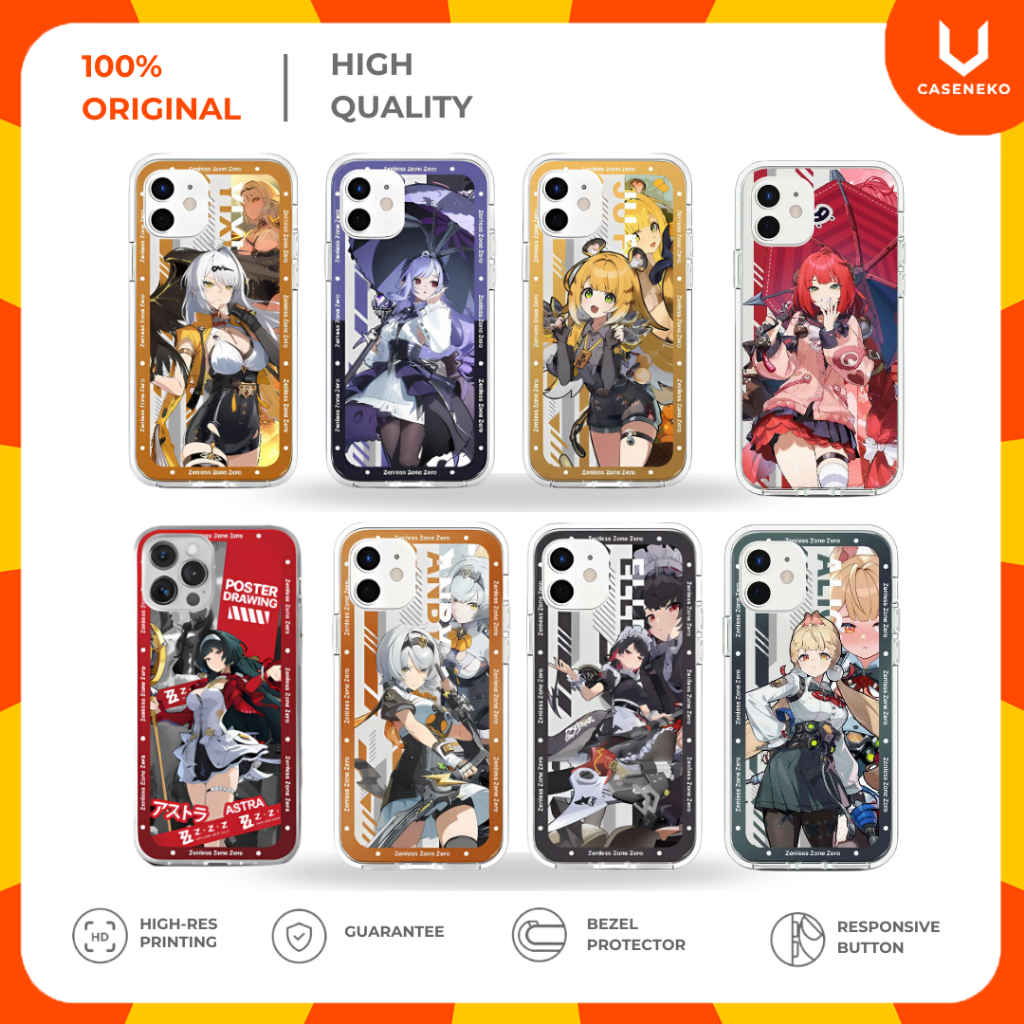 Jual Case Alice Yuzuha Vivan Soldier 0 Lucy Trigger Astra Joe Pulchra ...