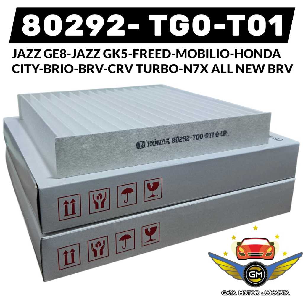 Jual Filter AC - Filter Kabin Honda CRV Gen 5-CRV Turbo-Civic Turbo-WRV ...