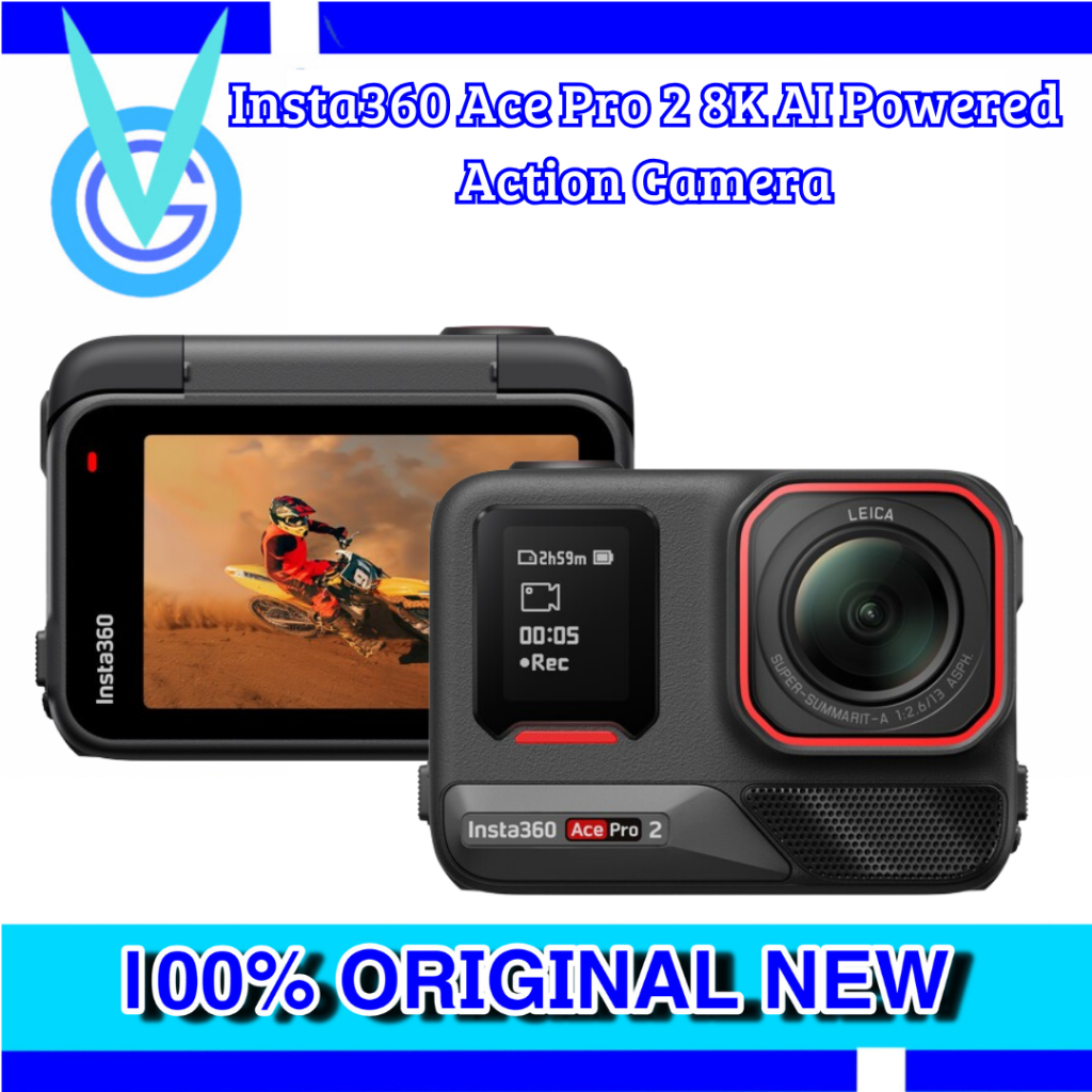 Jual Insta360 Ace Pro 2 8K AI Powered Action Camera | Shopee Indonesia