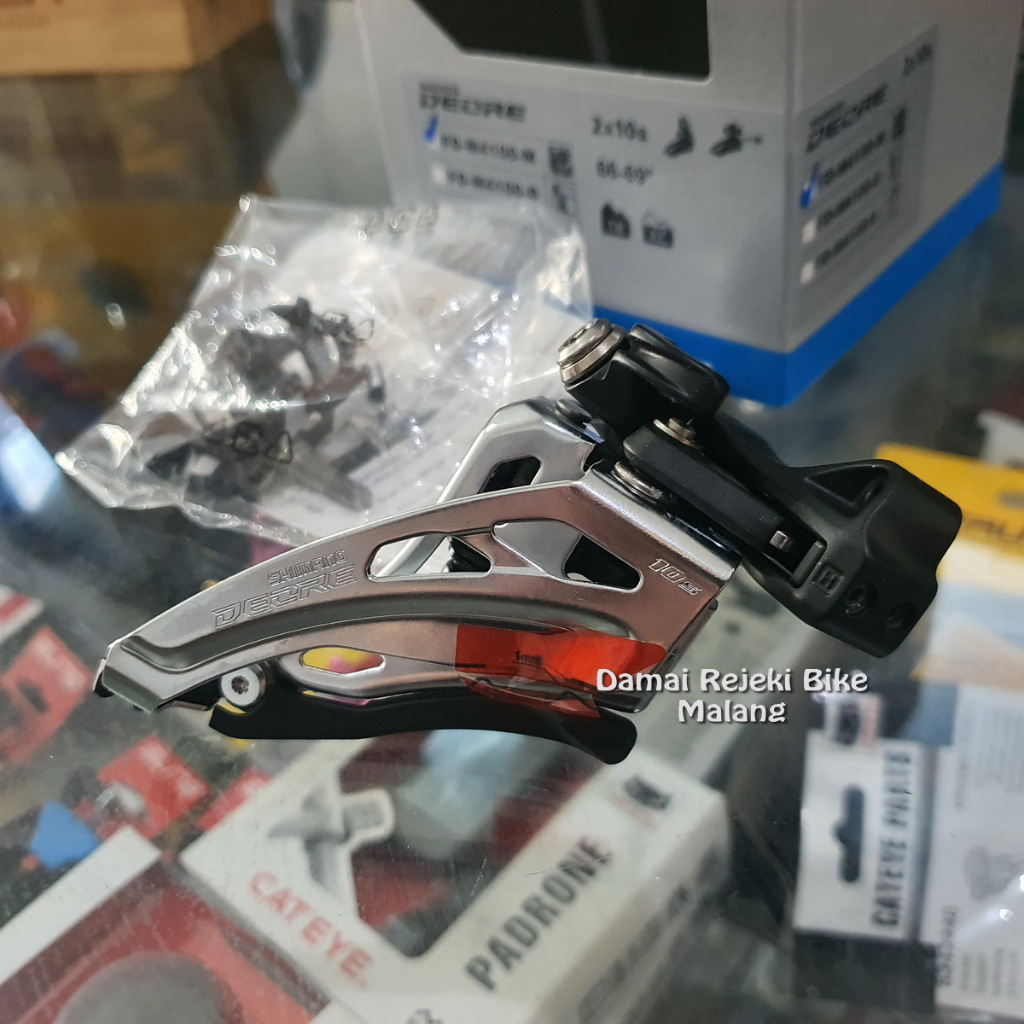Jual FD front derailleur Shimano Deore M4100 2 speed band clamp - Front ...