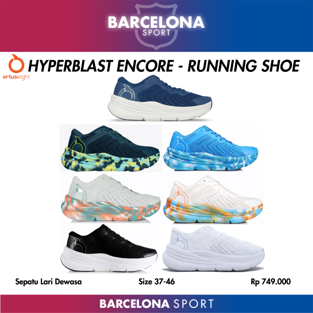 Jual OrtusEight HyperBlast Encore - Running Shoe/Sepatu Lari | Shopee ...