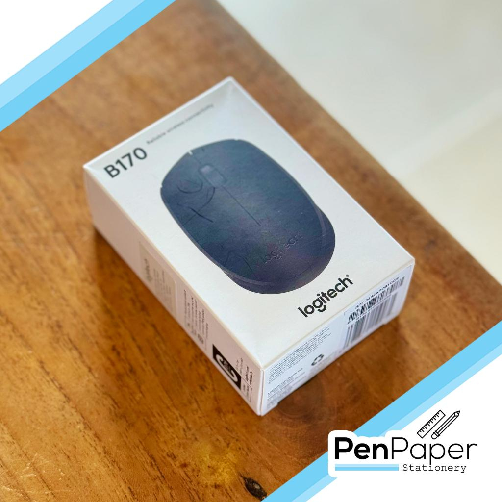 Jual Mouse Wireless LOGITECH B170 | Shopee Indonesia
