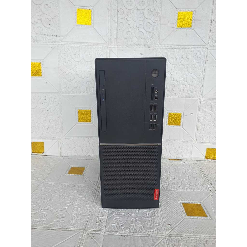 Jual PC LENOVO V530 CORE i3 9100 RAM 8GB SSD 128GB DVD MURAH BANGET ...