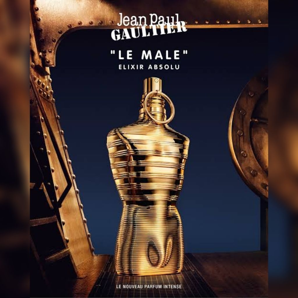 Jual JPG Le Male Elixir Absolute Parfum Intense 125 ml | Shopee Indonesia