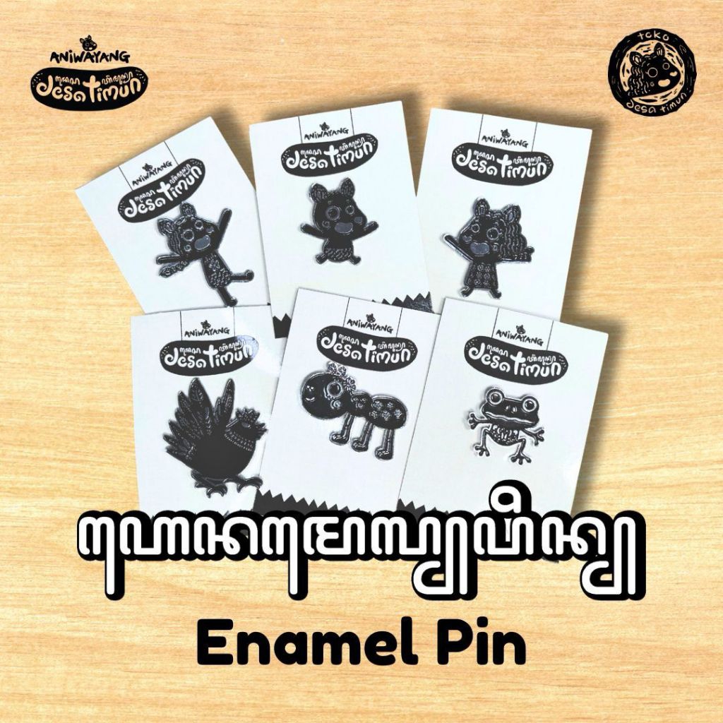Jual ENAMEL PIN DESA TIMUN | Shopee Indonesia