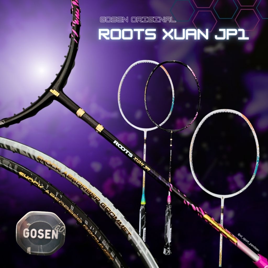 Jual RAKET BADMINTON GOSEN ROOTS XUAN JP1 || 100% ORIGINAL PRODUK ...