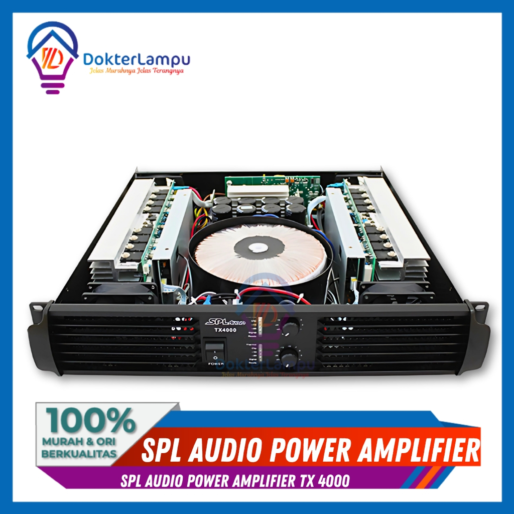 Jual SPL Audio Power Amplifier TX 4000 | Shopee Indonesia