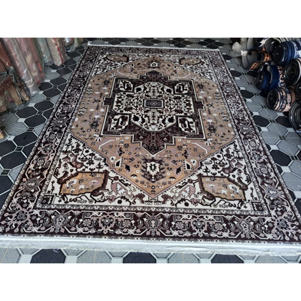 Jual KARPET MEWAH TURKEY BERBAHAN POLYPROPYLENE ALMAYA UKURAN 210x310 ...